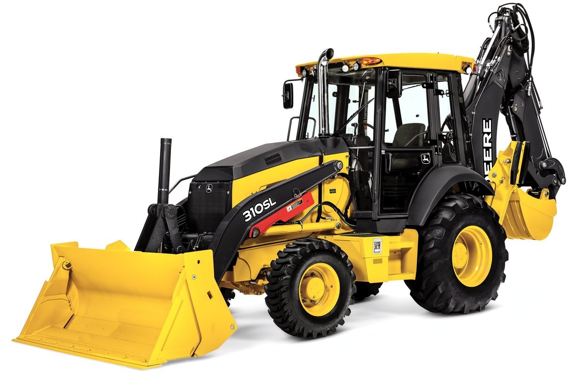 310SL | Retroexcavadora | John Deere AR