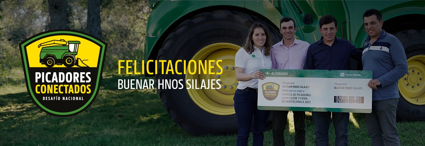 Desafio Picadoras de John Deere | John Deere AR