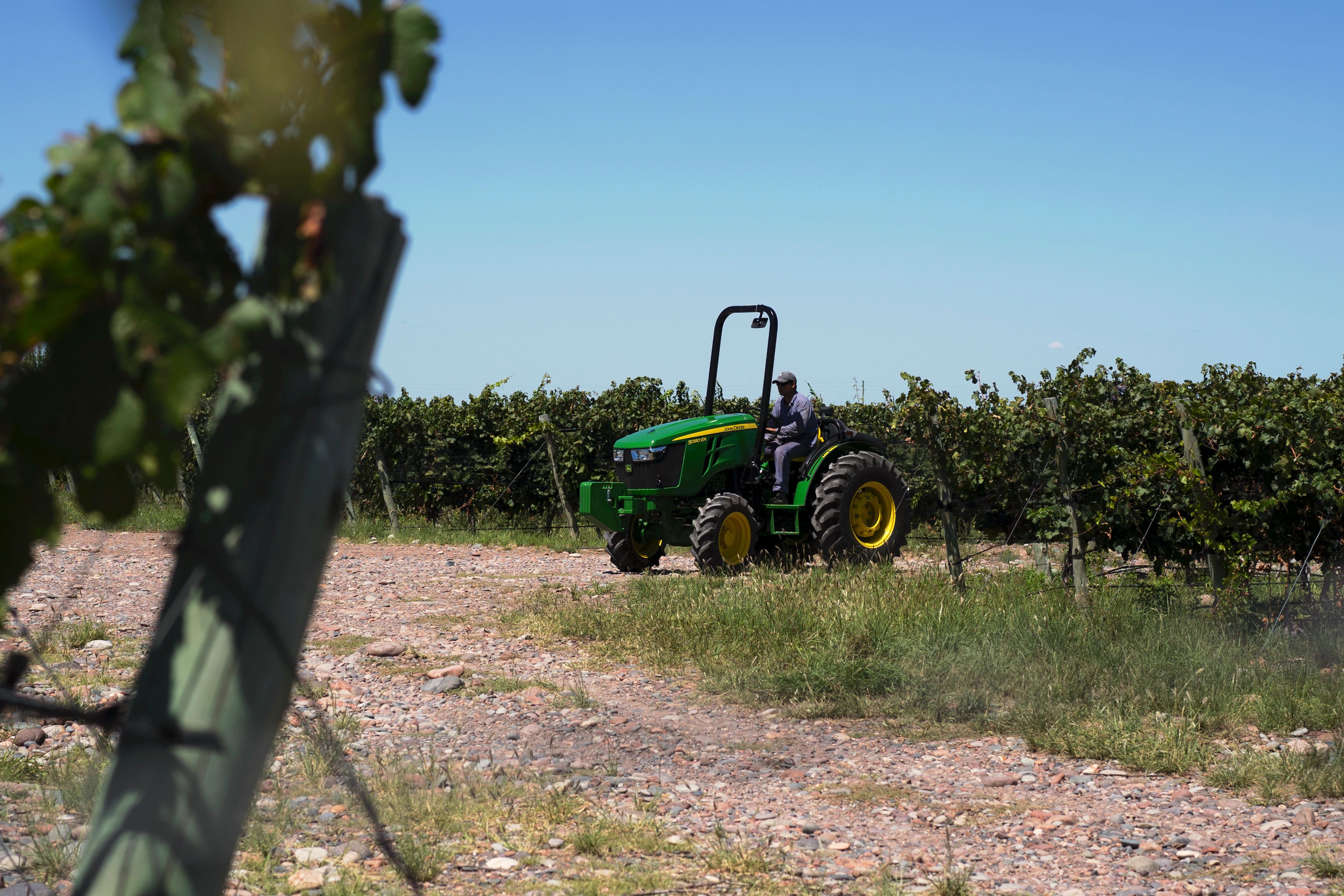 Soluciones Financieras | Agrícolas | John Deere AR