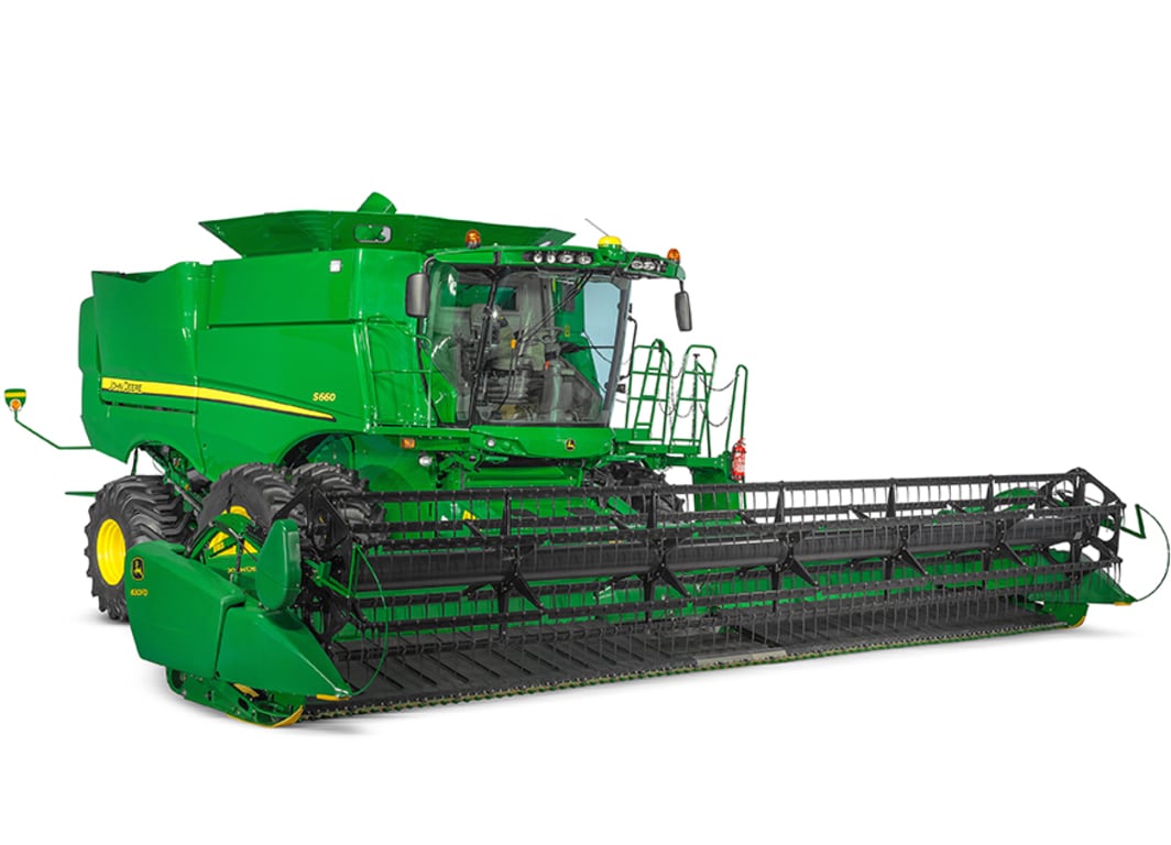 S660 | Serie S | Cosechadoras | John Deere AR