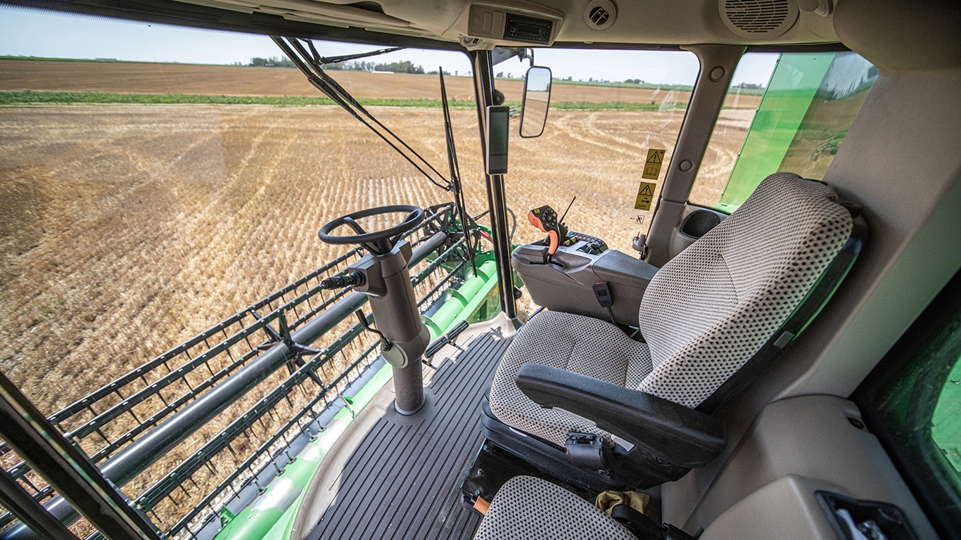 Cosechadora S440 | Cosechadora de Granos Serie S | John Deere AR