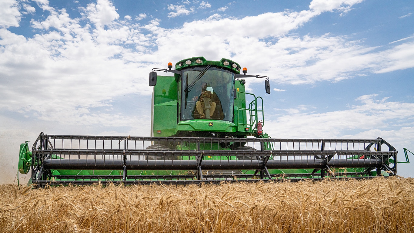 Cosechadora S440 | Cosechadora de Granos Serie S | John Deere AR