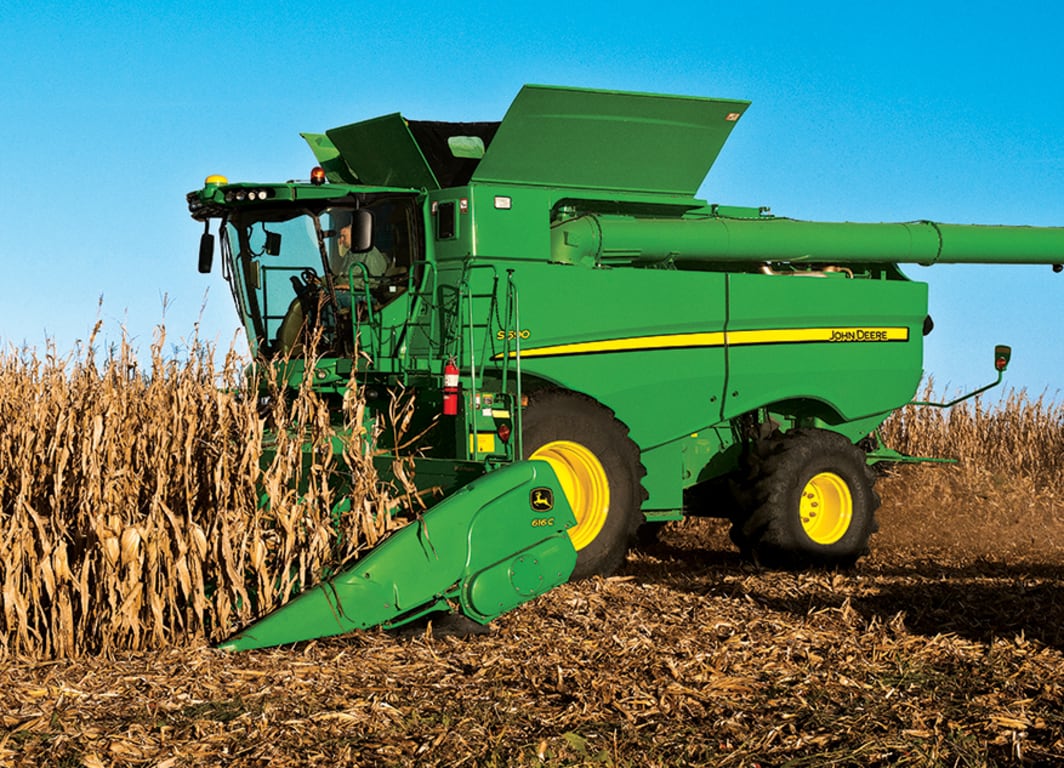 S690 | Serie S | Cosechadoras | John Deere AR