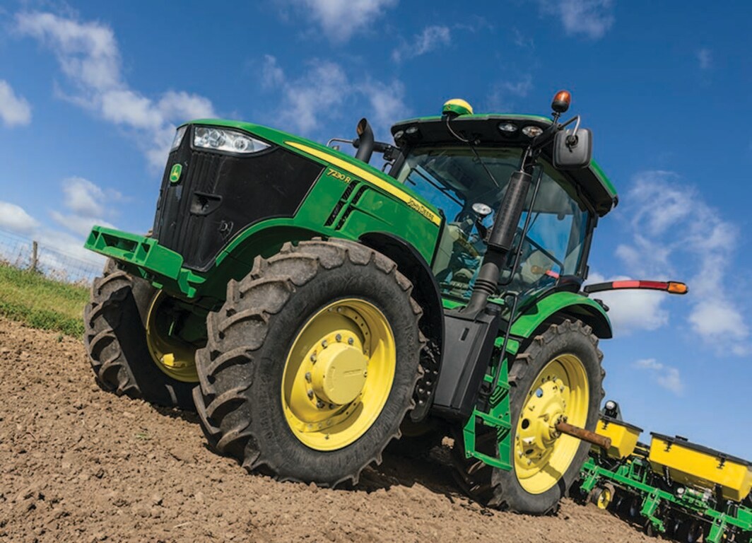 7230R | Serie 7R | Tractores Medianos | John Deere AR